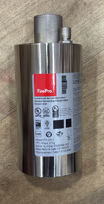 FirePro Fire Extinguishing Generator FP-200T | GAGE Store